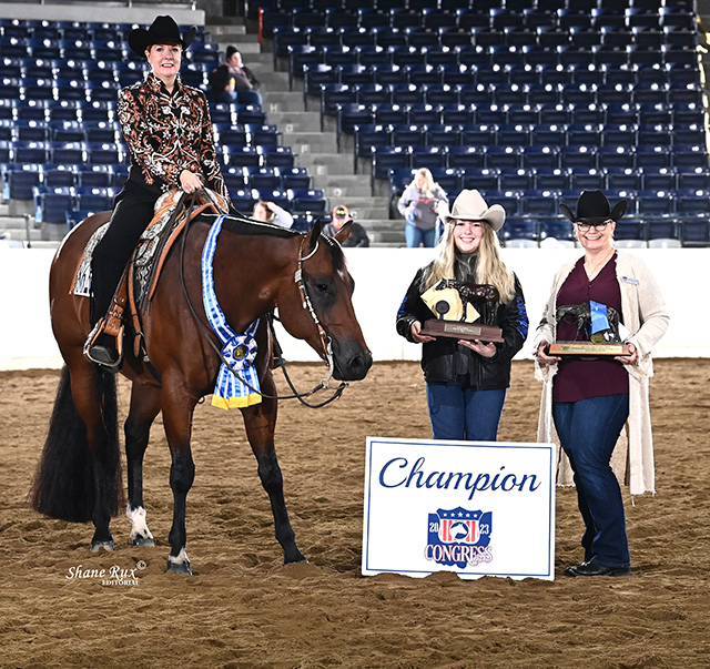 The All American Quarter Horse Congress - Results for Class 242102 go 1